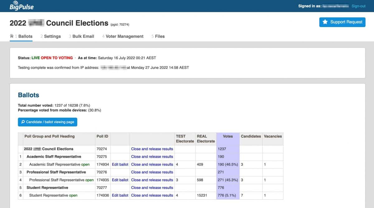 Product – Secure Online Voting System | Voting Software and Nominations