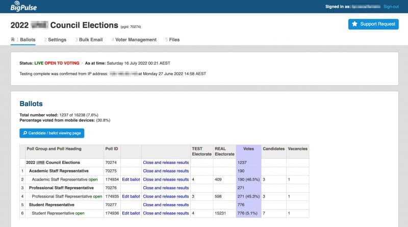Product – Secure Online Voting System | Voting Software and Nominations